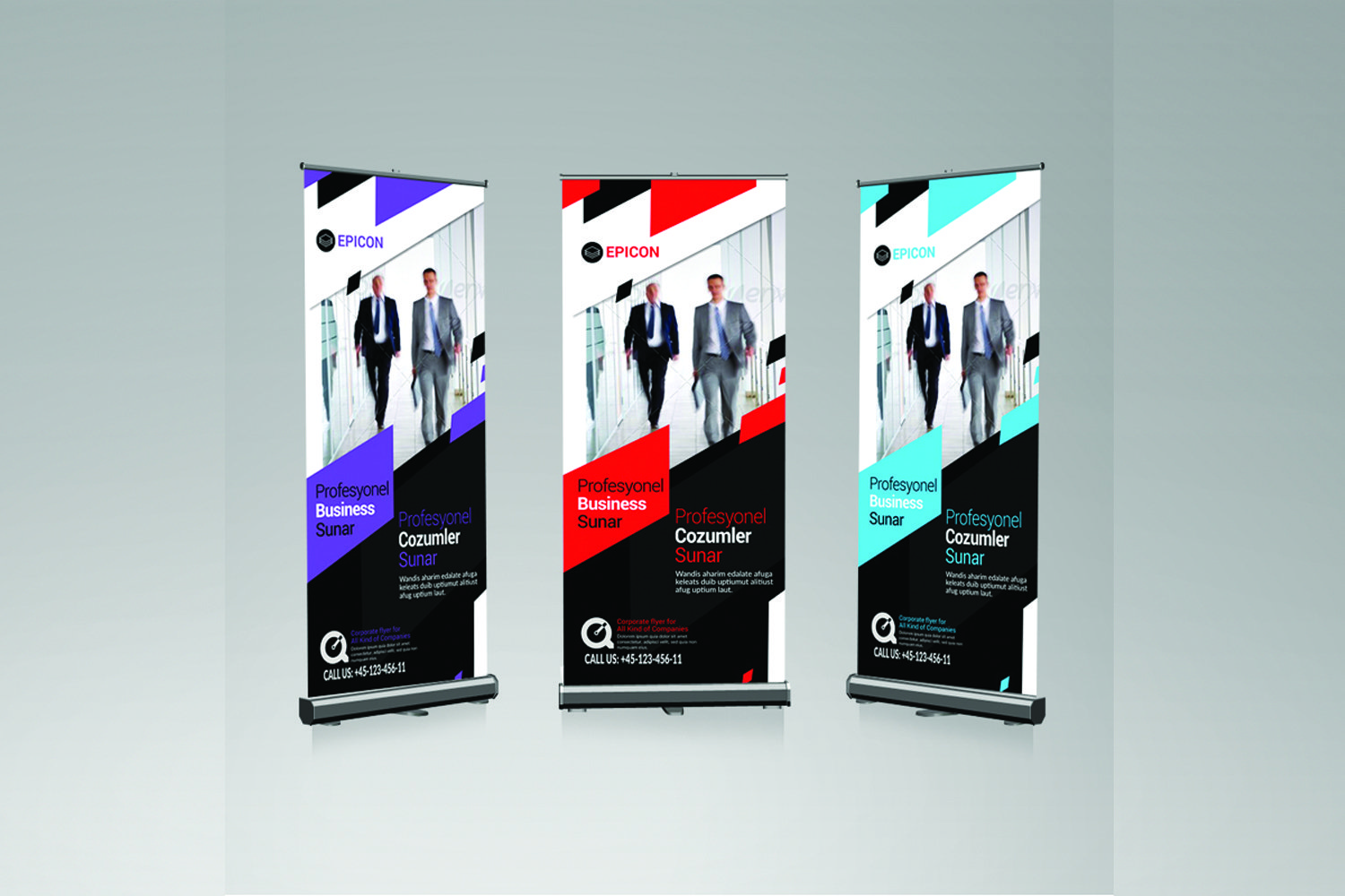corporate business roll-up (51852) | Customizable Templates | Design ...