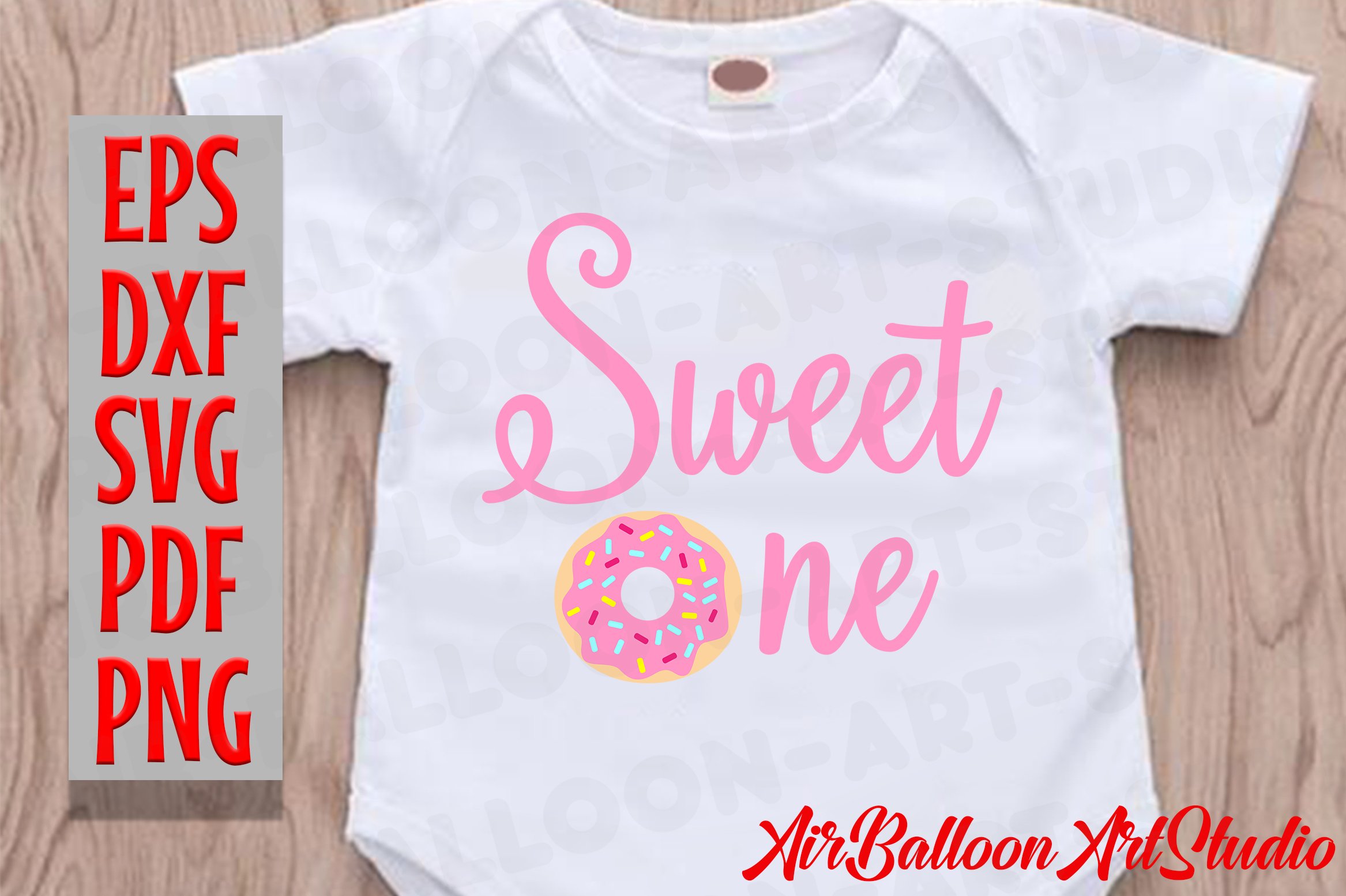 Donut Sweet One Svg Sweet One Pink Svg Donut Birthday Svg (945885 ...