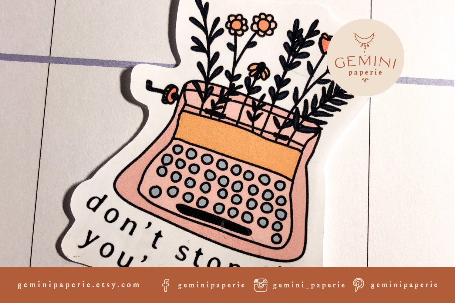 Print and Cut Sticker | Printable Laptop Sticker for Cricut (915391 ...