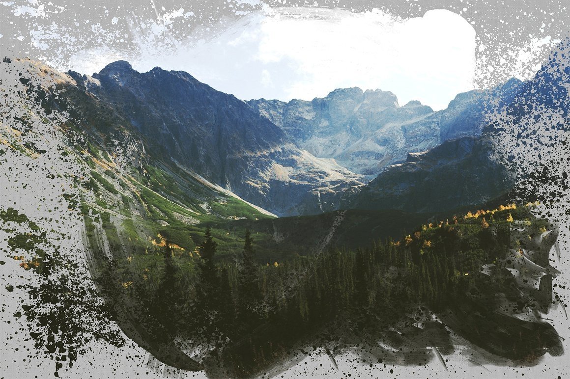 Clipping Mask Collection (48061) | Textures | Design Bundles