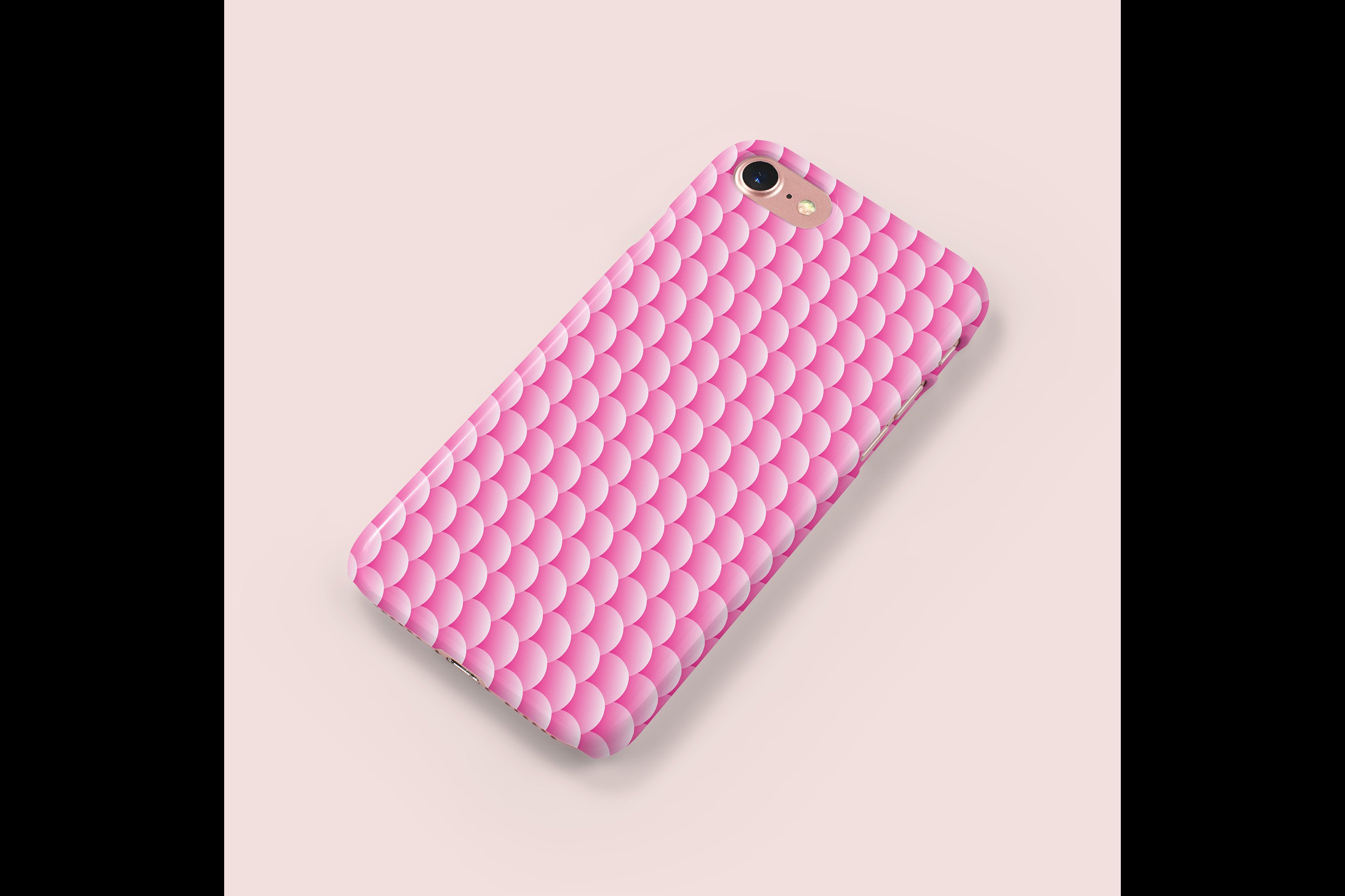 100 Seamless Fish Scale Ocean Sea Pattern Digital Papers (292205 ...