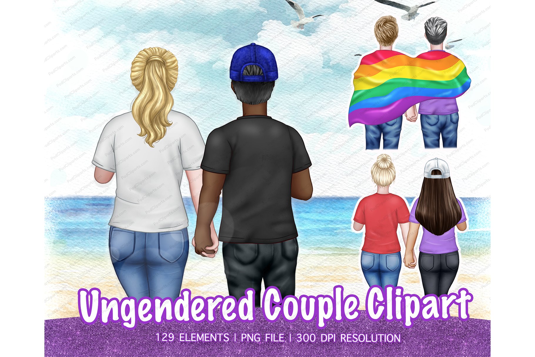 Clipart Couple Gay