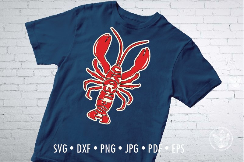 Louisiana Crawfish sublimation design, Print and cut sticker (737980 ...