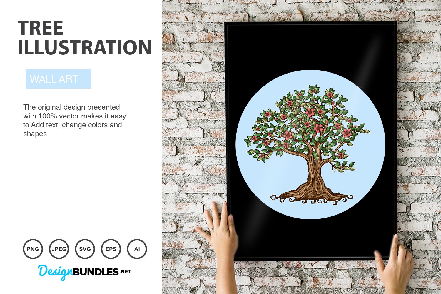 Tree Vector Illustration