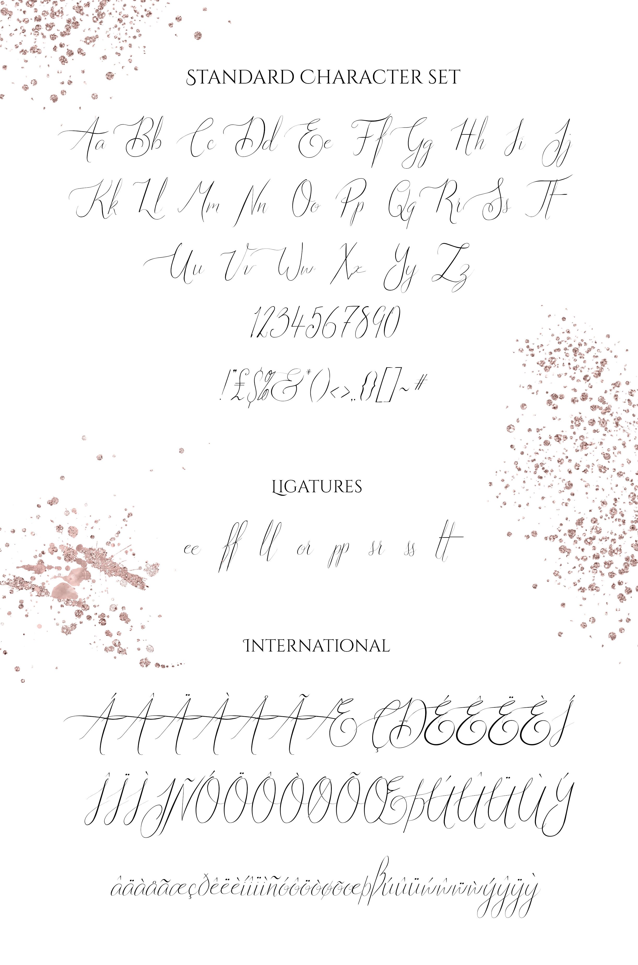 Cariad - A modern Script Font (228244) | Script | Font Bundles