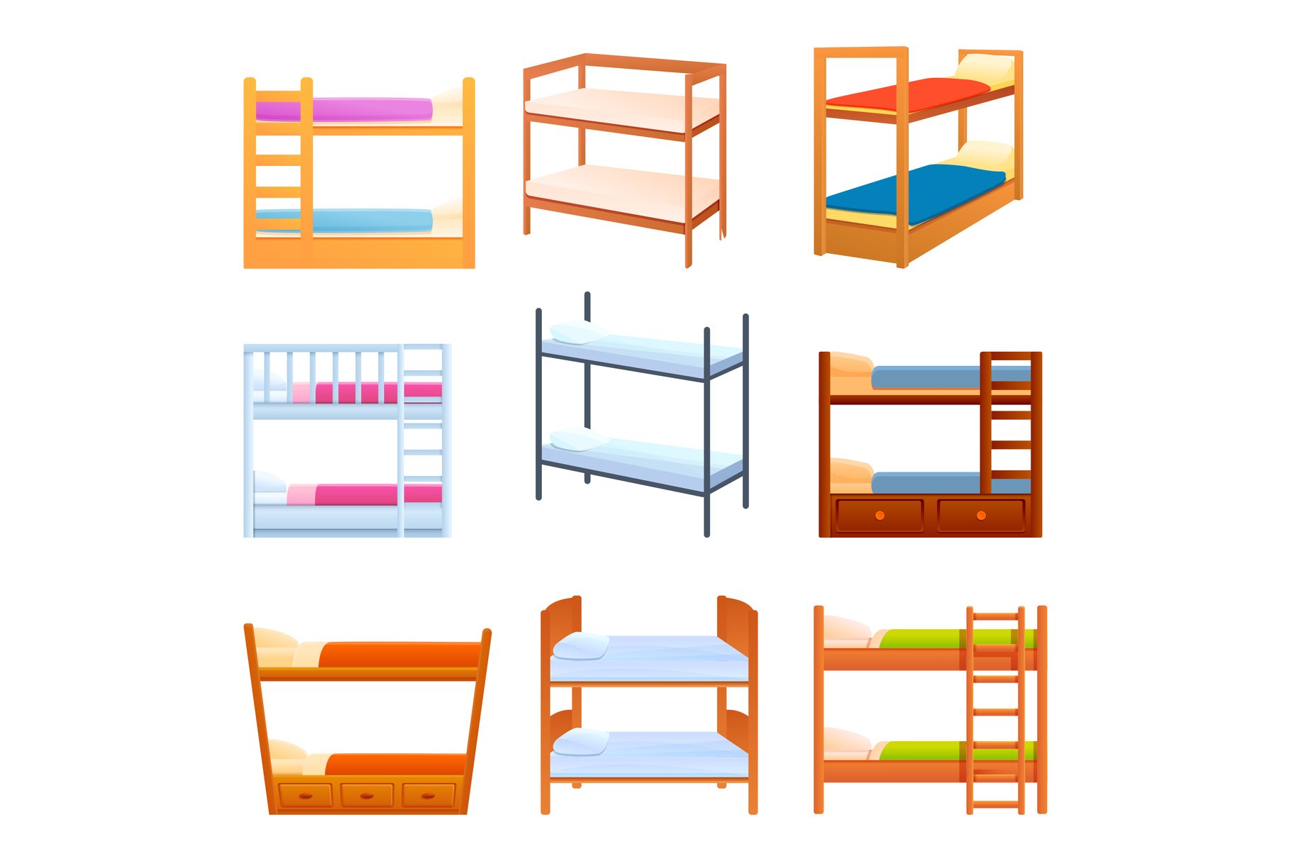 Bunk Bed Icon