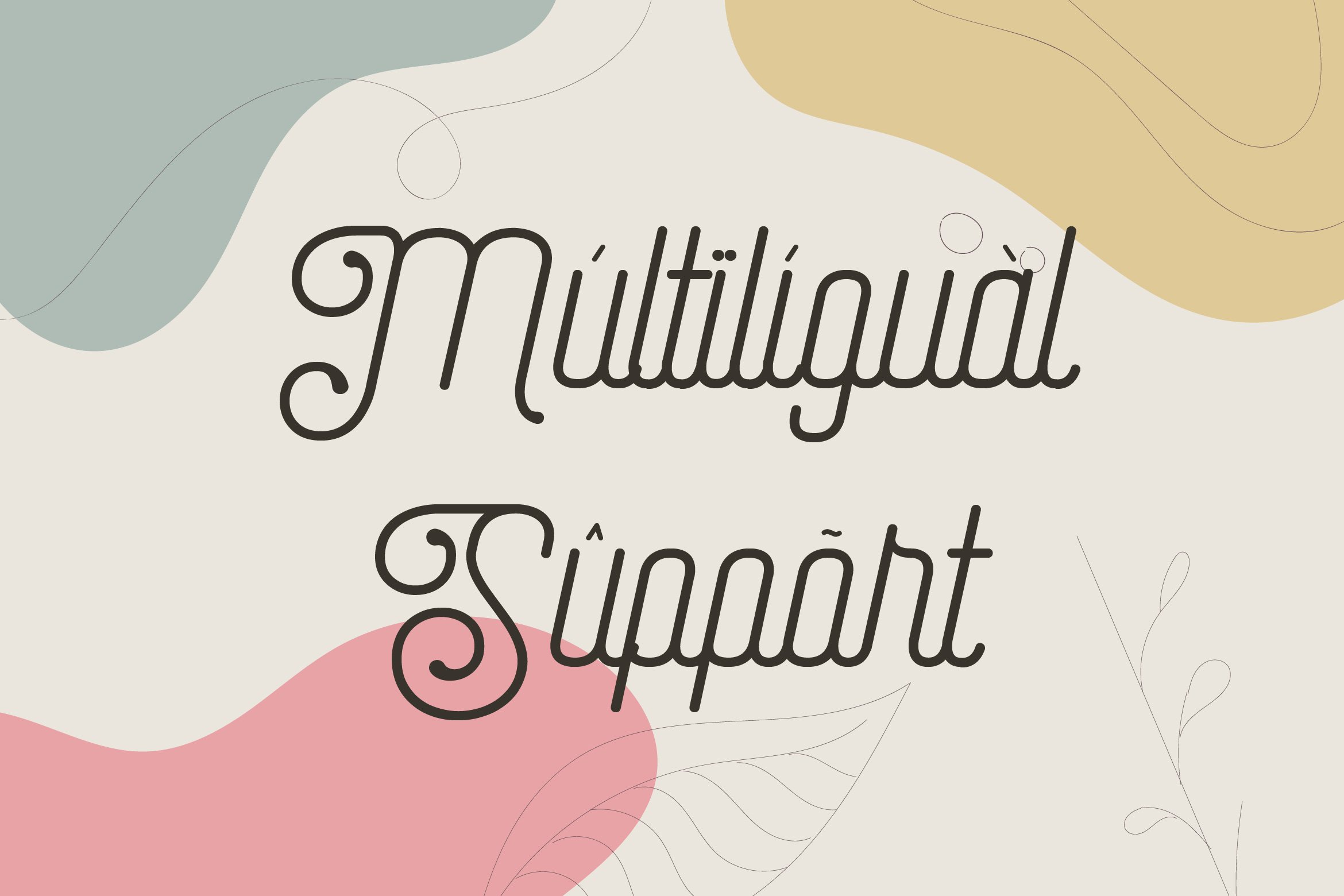 Cricket Font (856809) | Monoline | Font Bundles