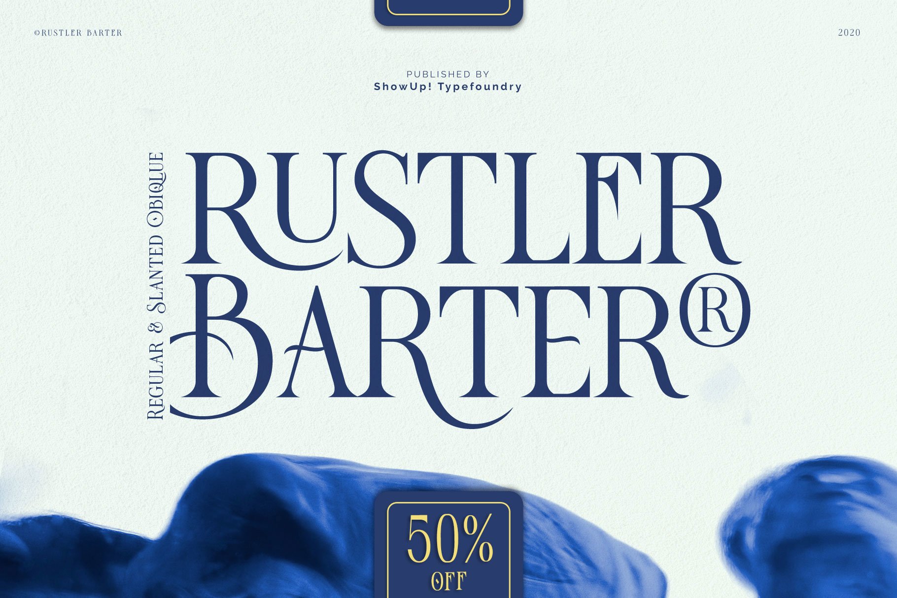 Rustler Barter (670185) | Display | Font Bundles
