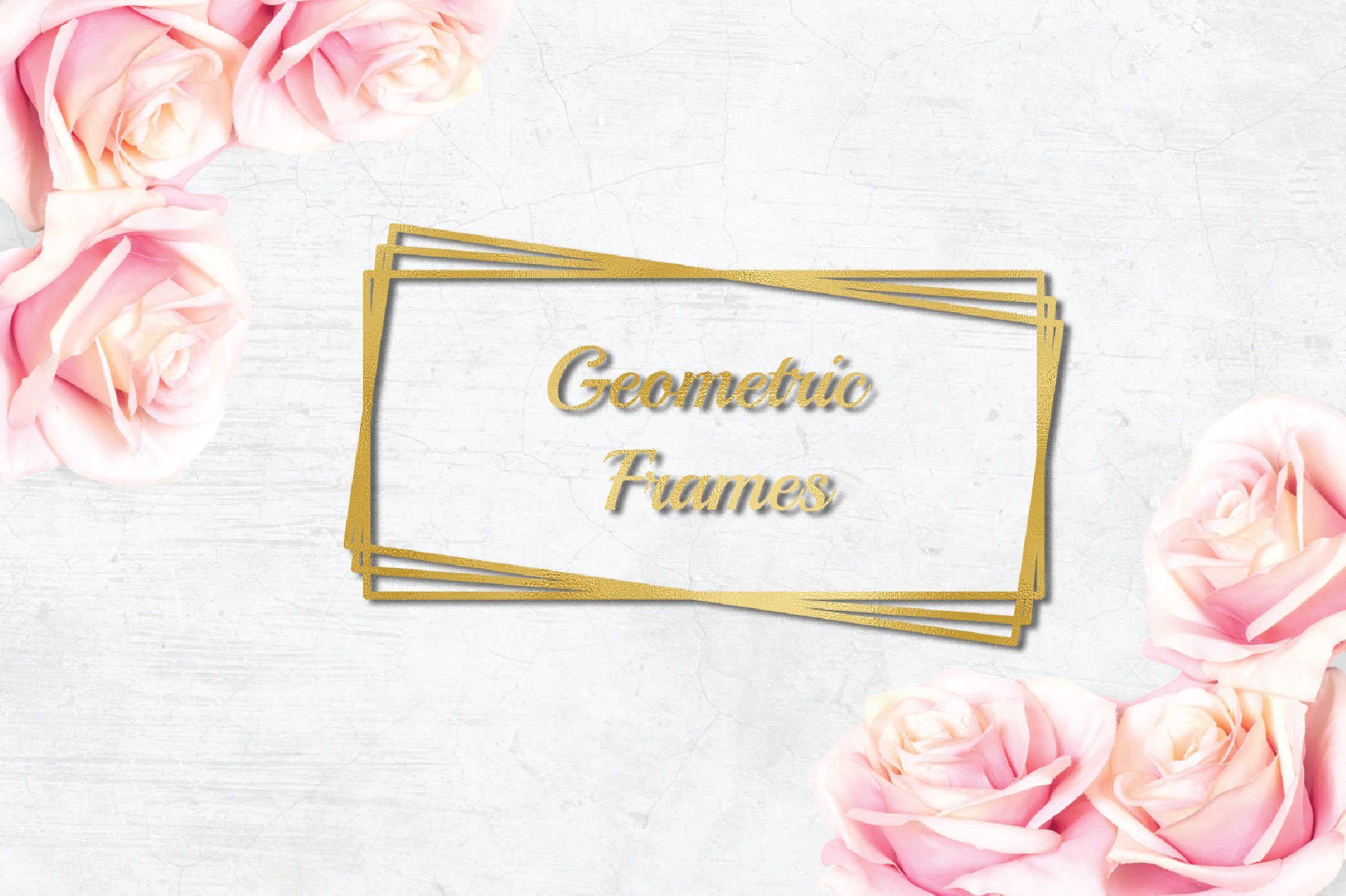 Geometric Frames SVG (437881) | SVGs | Design Bundles