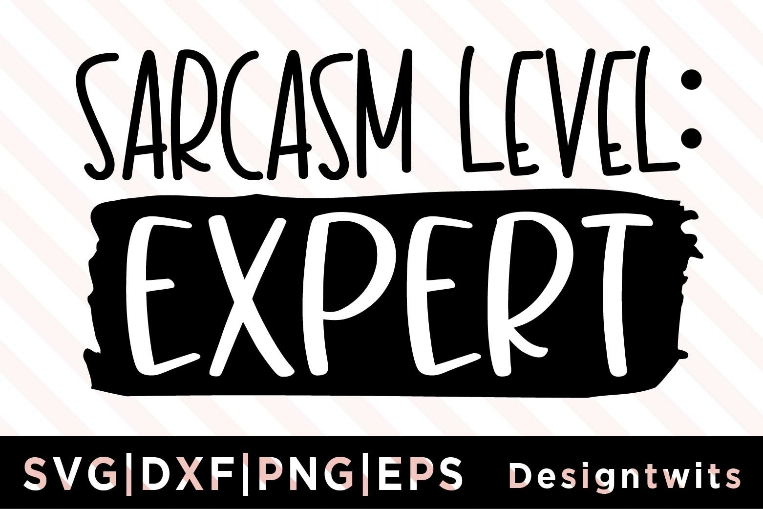 Sarcasm level EXPERT SVG (1213774)
