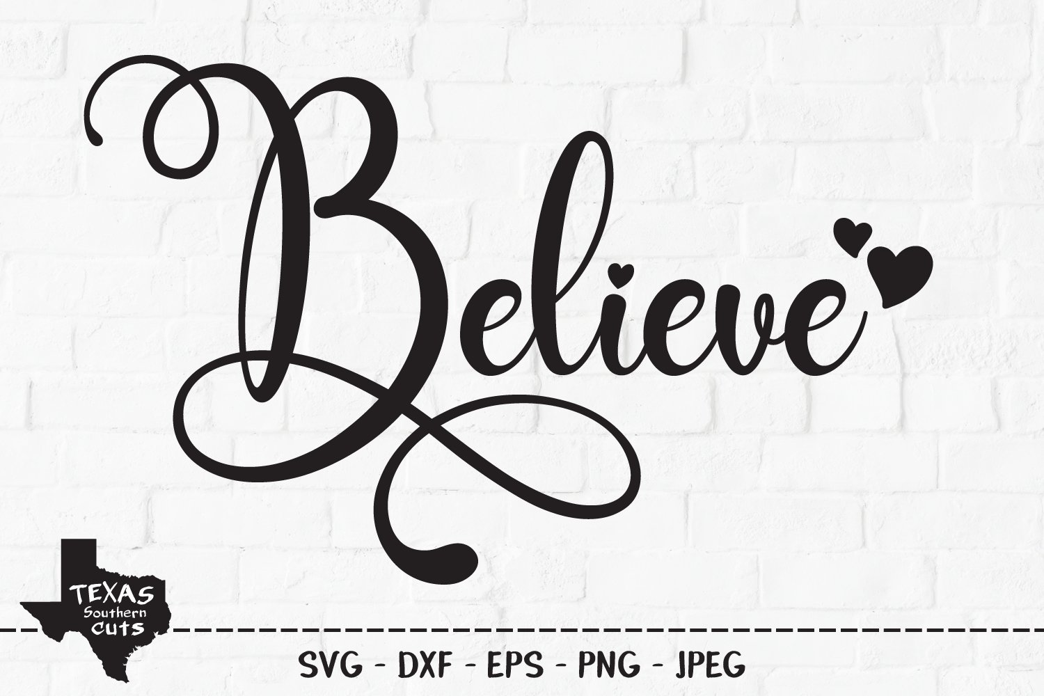 Believe SVG, Cut File, Christian Shirt Design (551806) | Cut Files ...