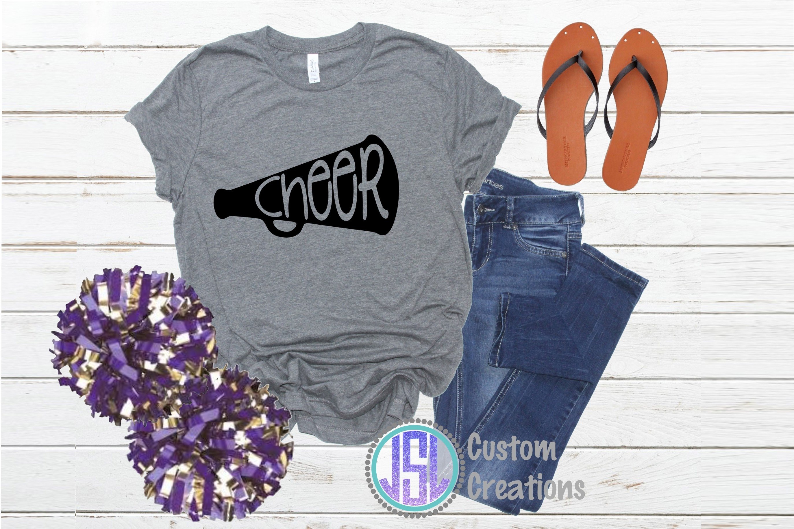 Cheer Bundle | Set of 12| SVG DXF EPS PNG Cut Files (310585) | SVGs ...