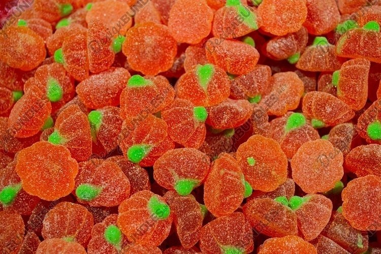 Jelly candies pumpkin shape (613008) | Food and Drink | Design Bundles