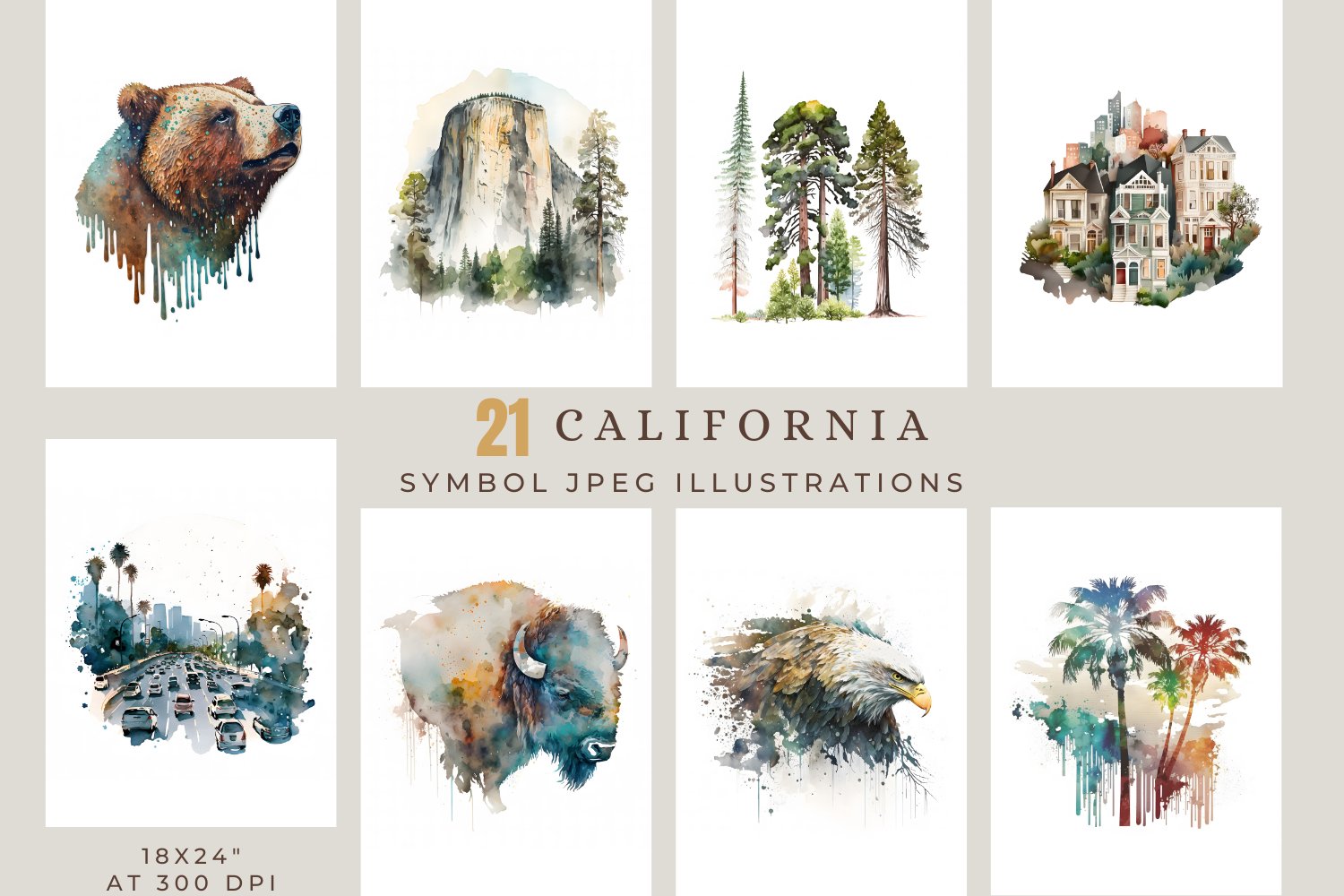 Californias State Symbols