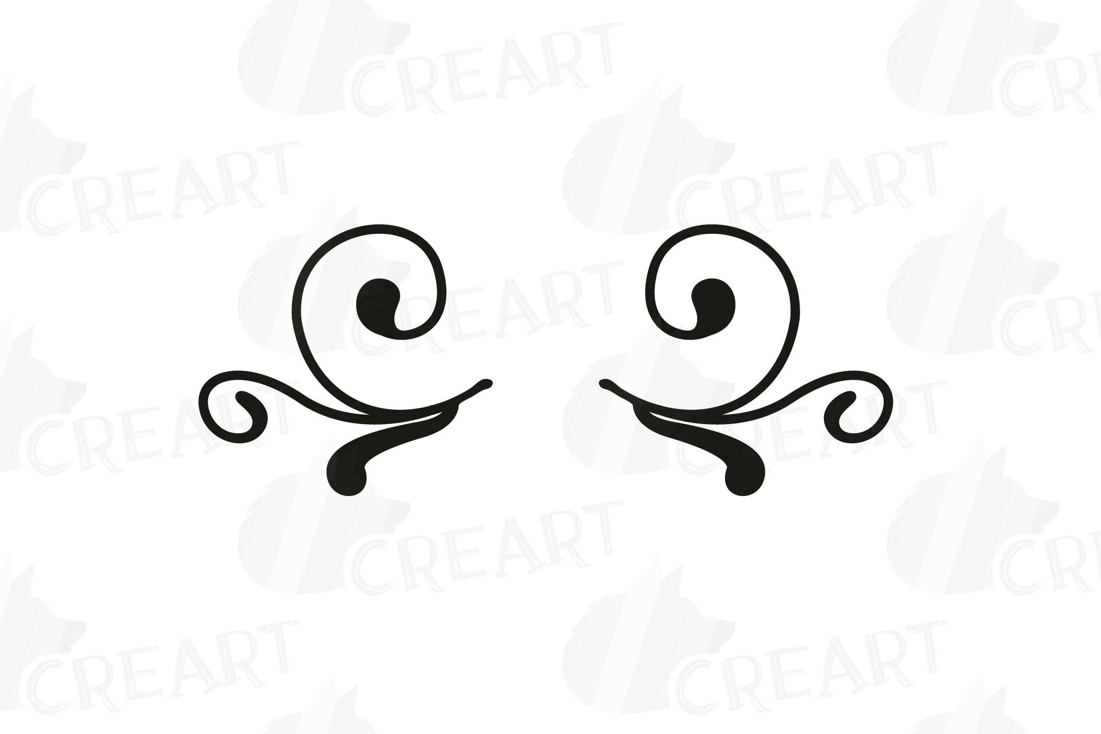 Simple Swirl Designs