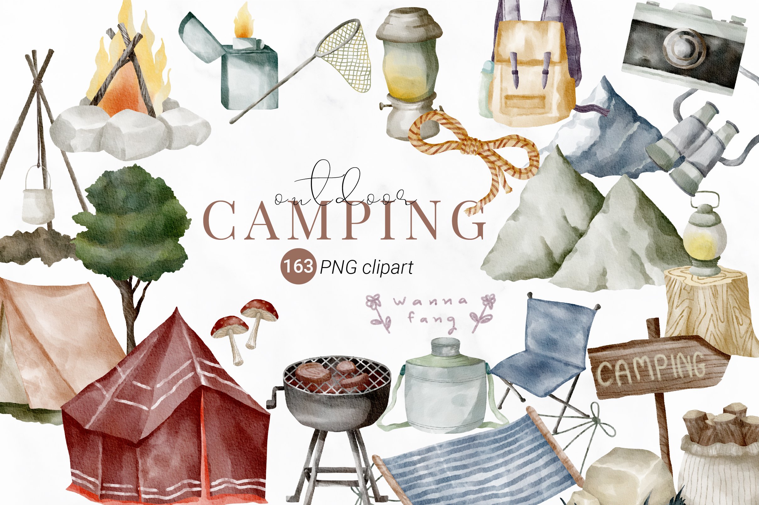 Camping Tent Clipart Png