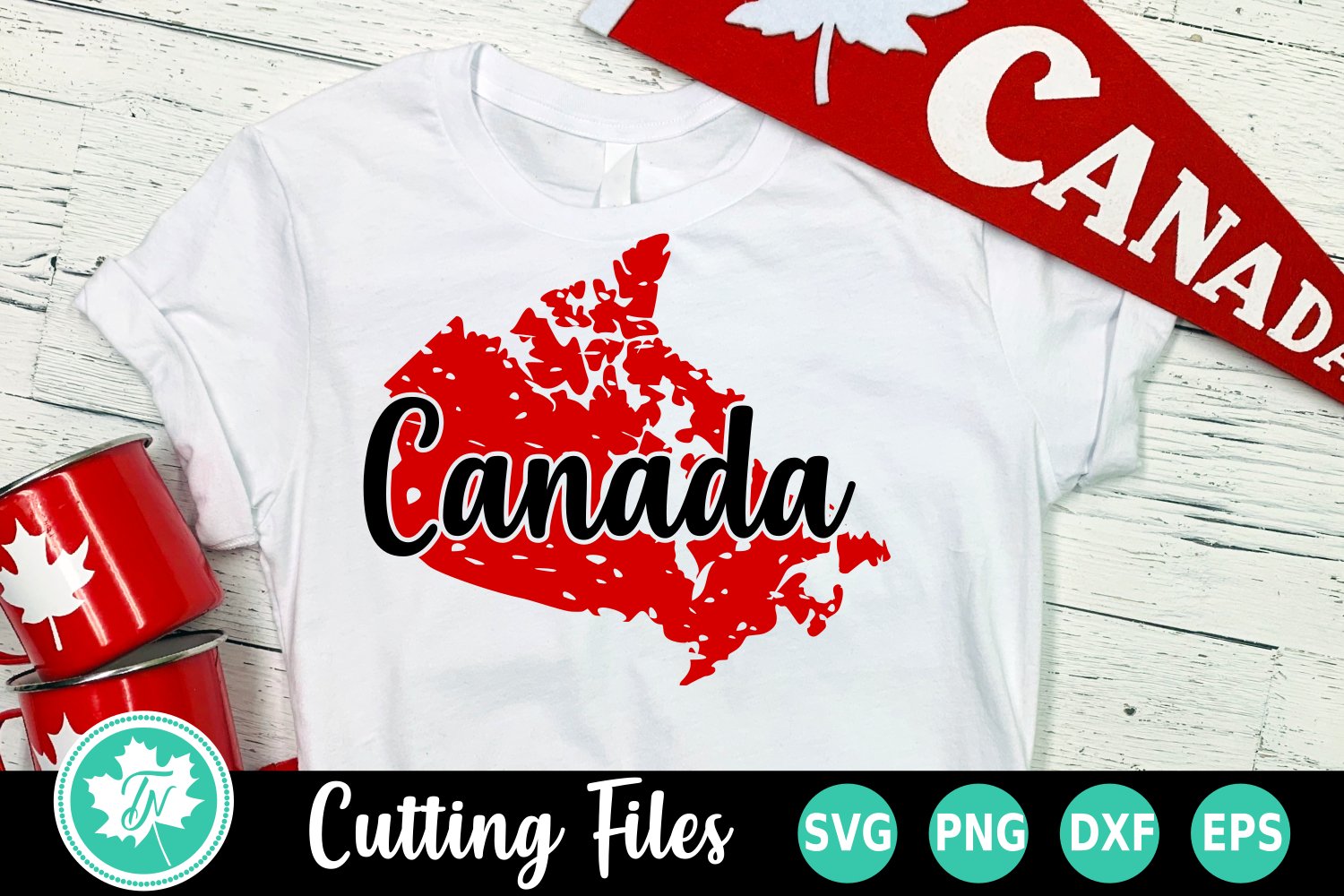 Canada SVG | Canada Day SVG | Country SVG (277926) | SVGs | Design Bundles