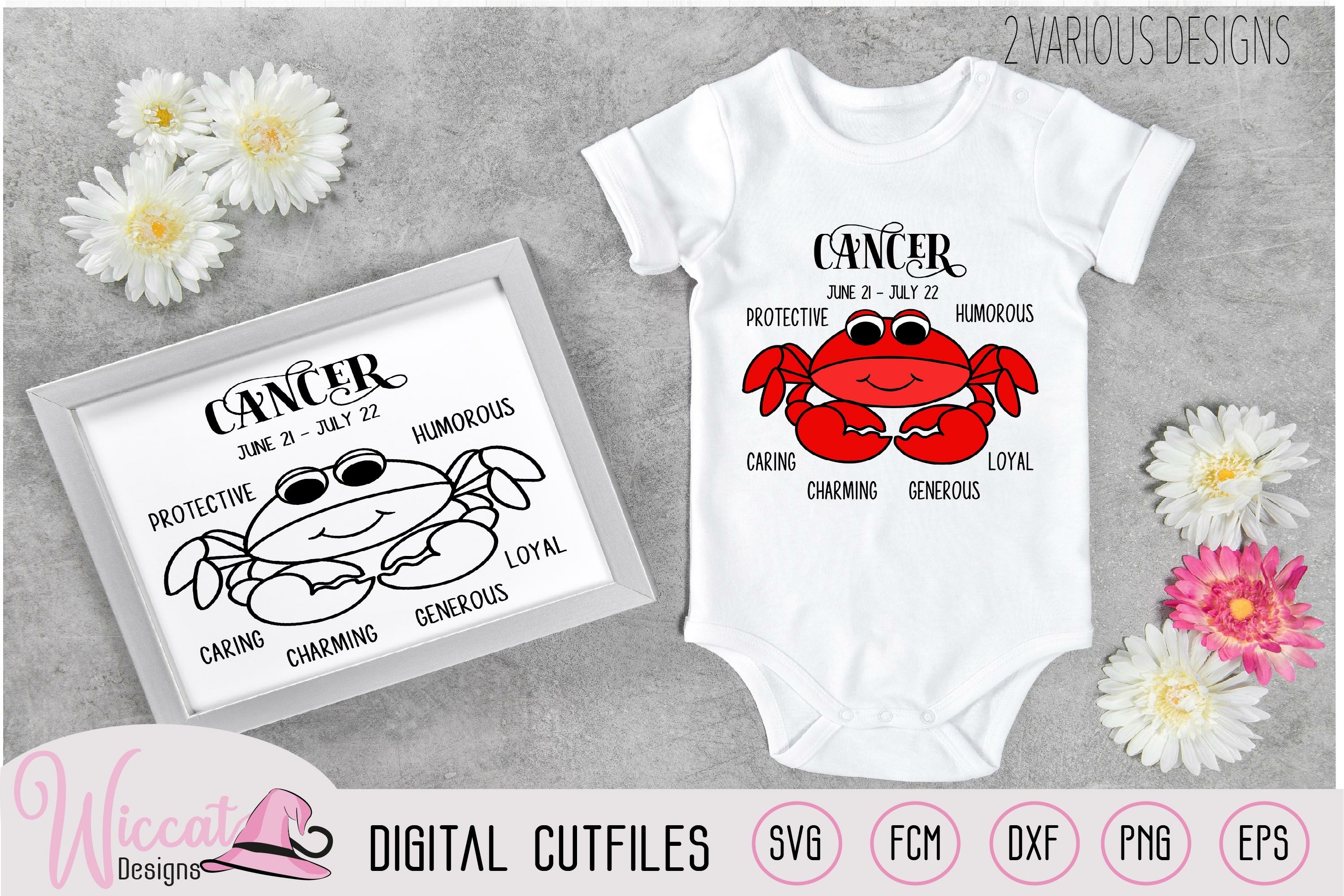 Water Sign Cancer Baby