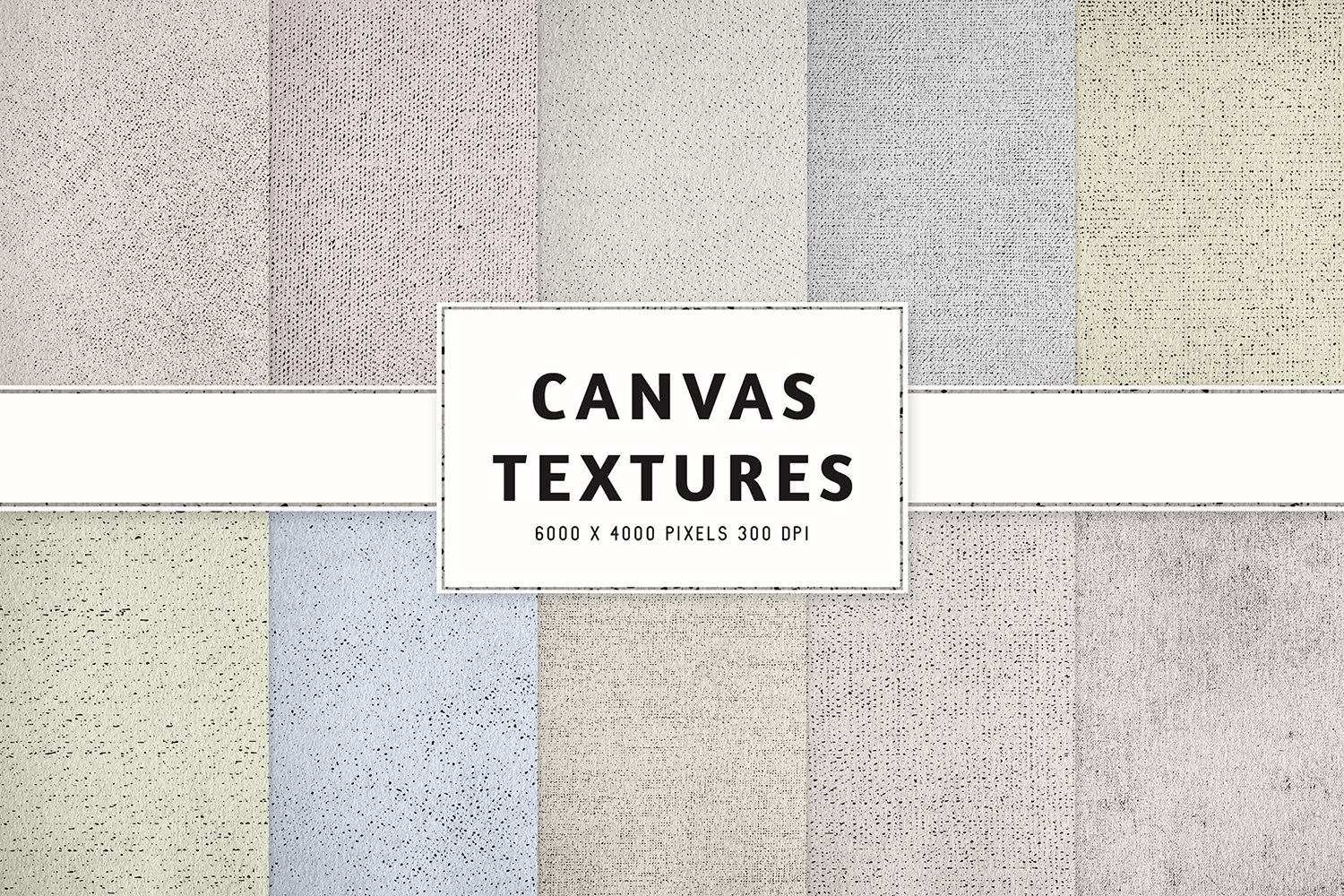 Canvas Textures (1763194) | Textures | Design Bundles