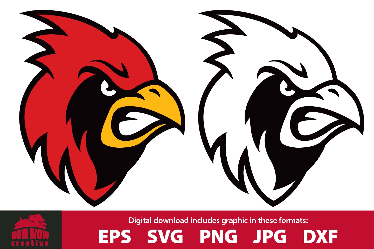 Cardinal Head Logo