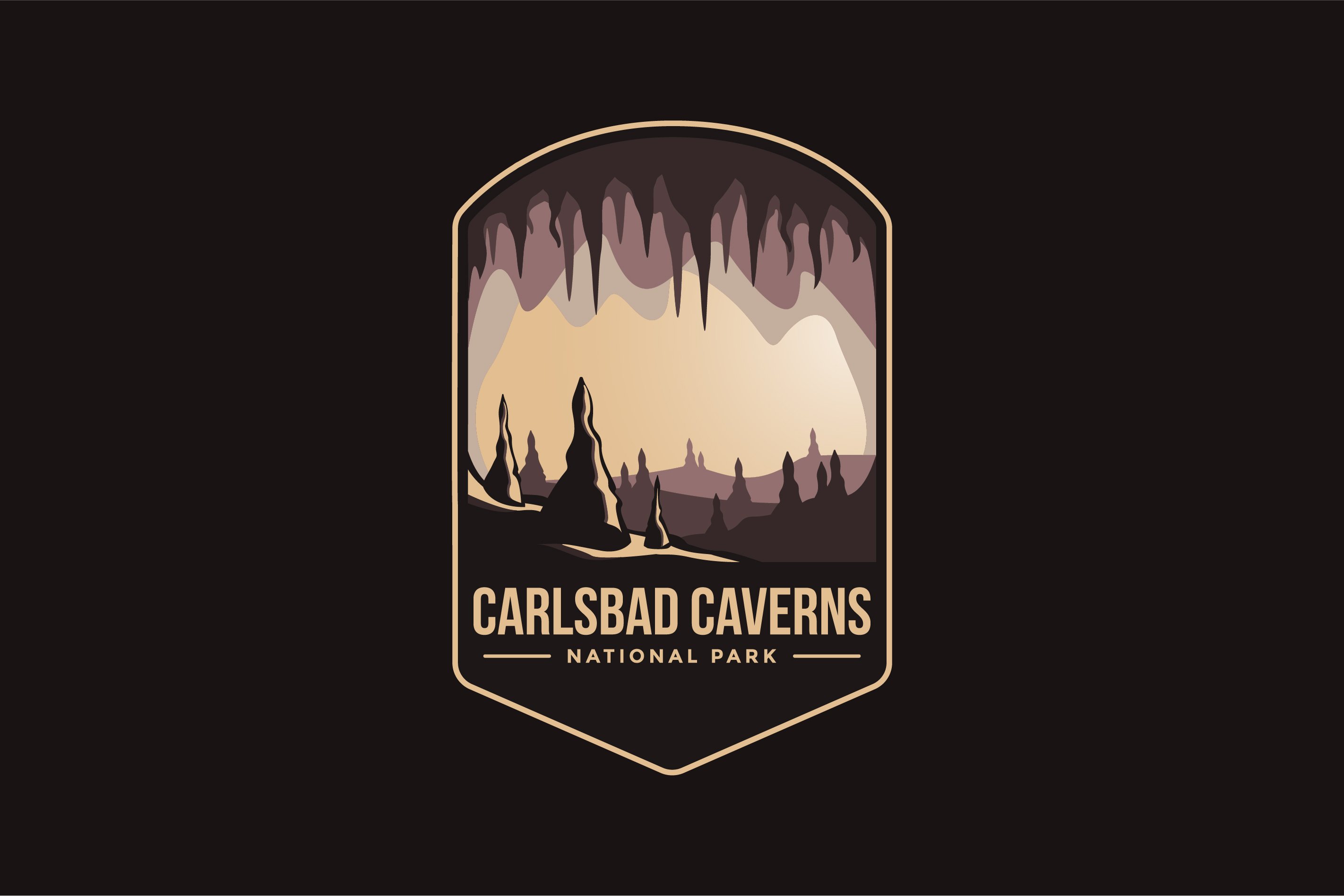 Carlsbad Caverns Logo New Mexico: What To See And Do At Carlsbad