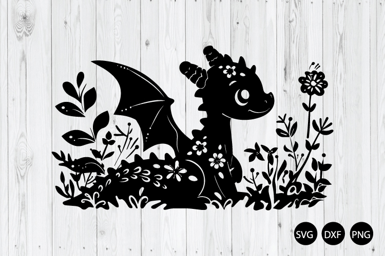 Toothless Silhouette Svg