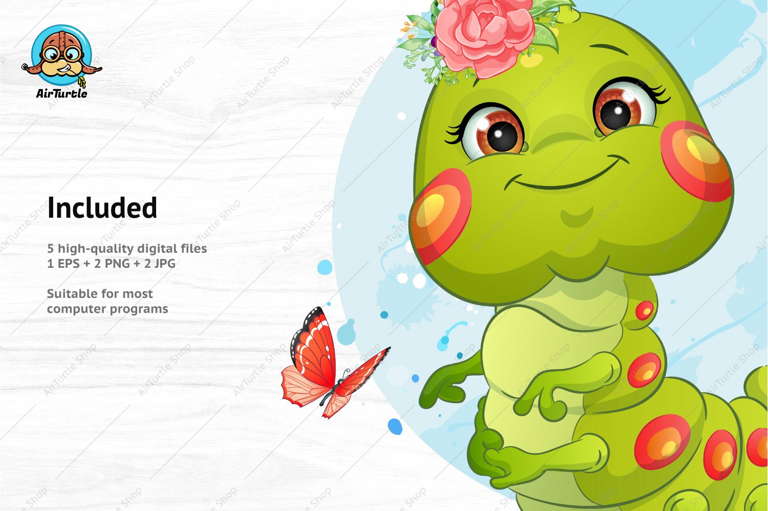 Caterpillar Head Clipart