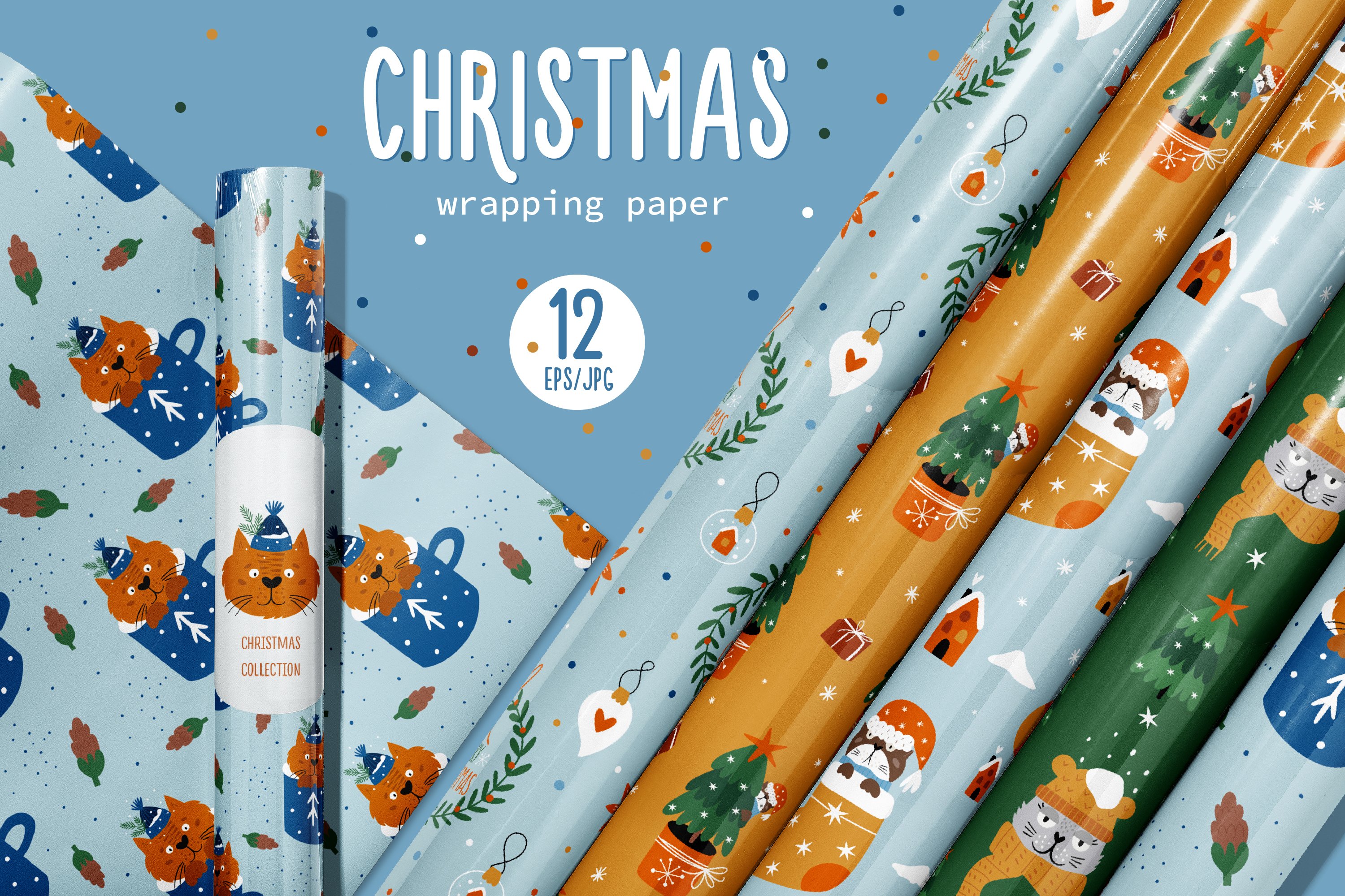 Wrapping Paper Clipart