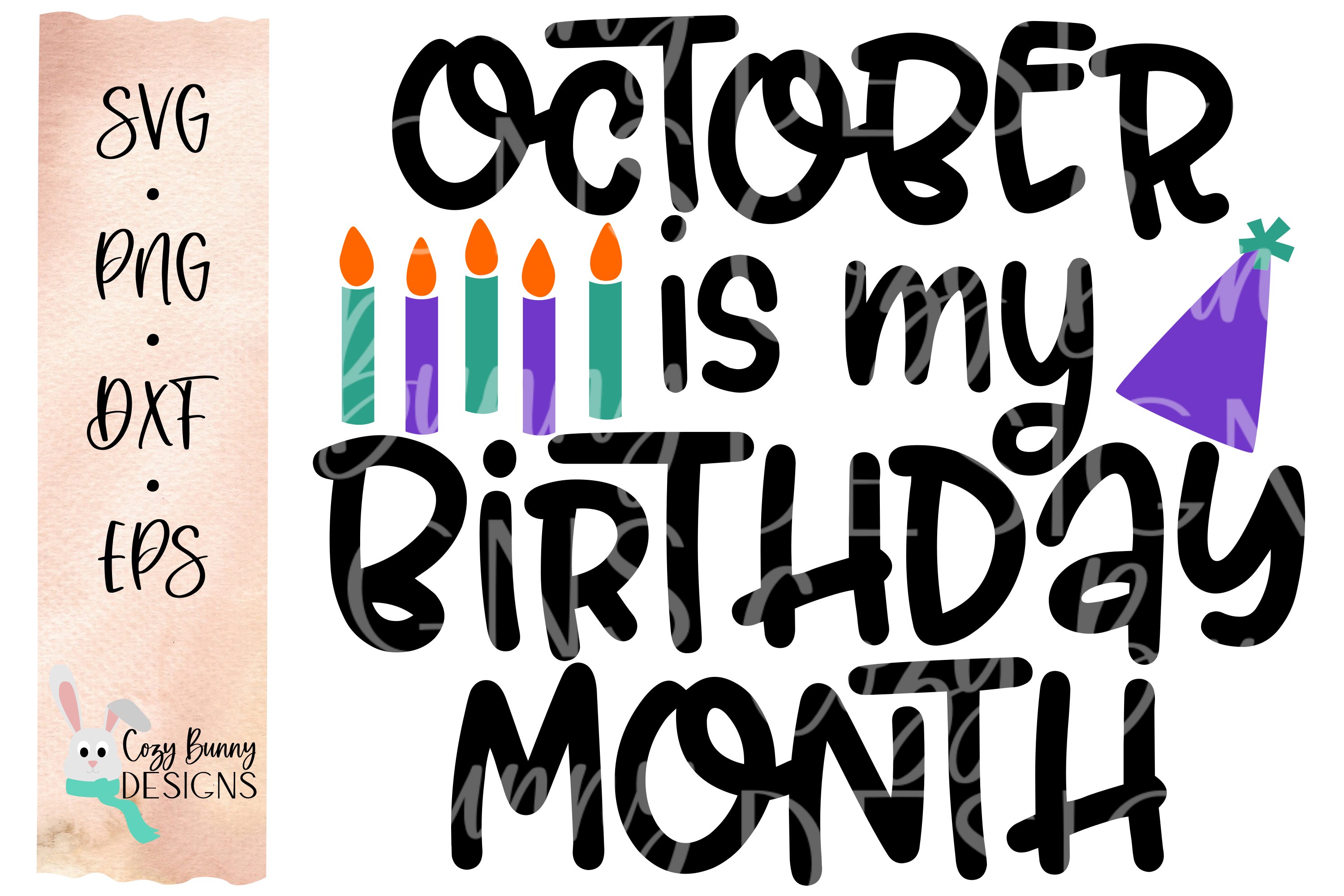 October Birthday Month Clip Art 43,267 Birthday By Months Stock
