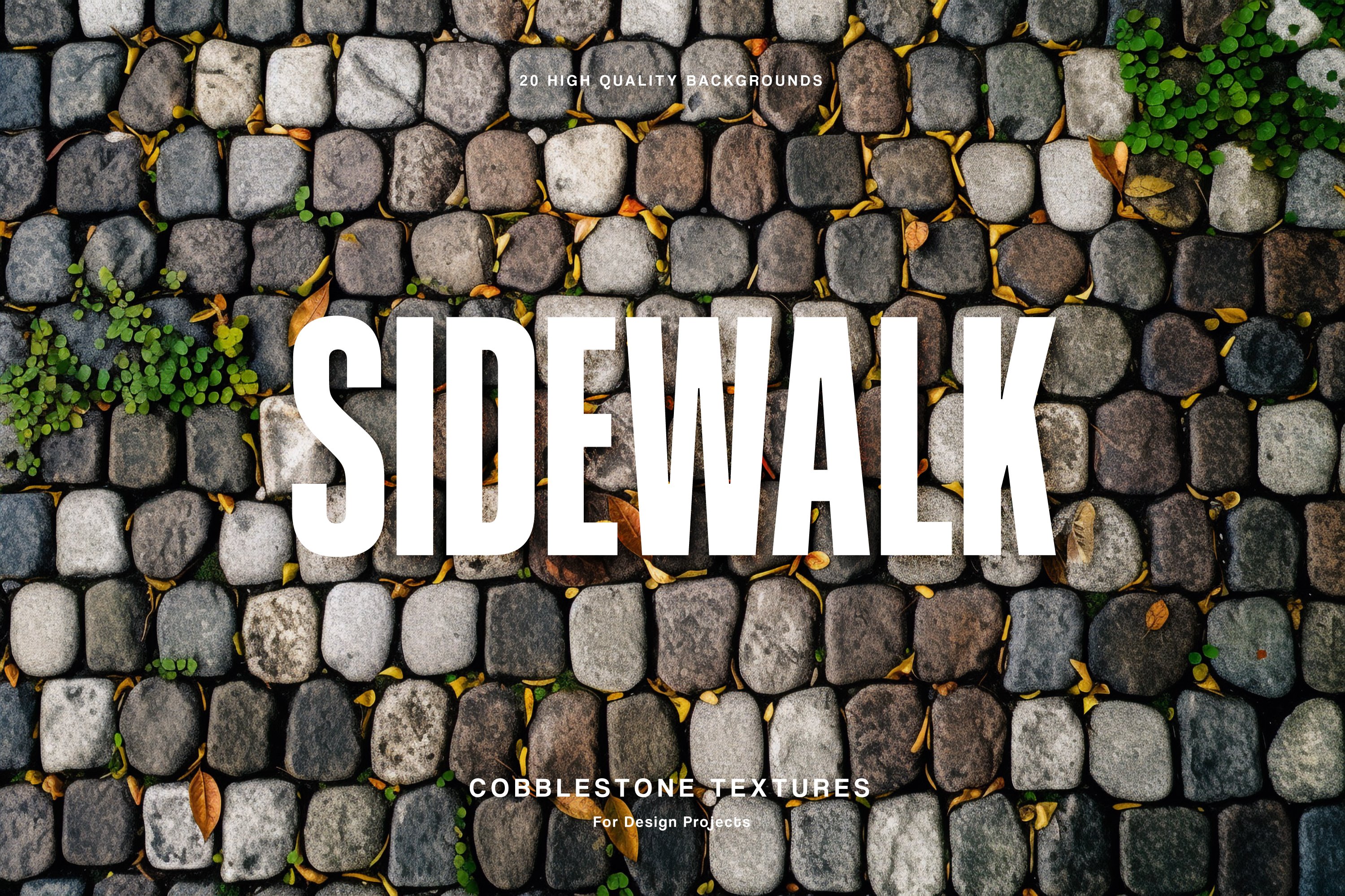 Cobblestone Texture Seamless