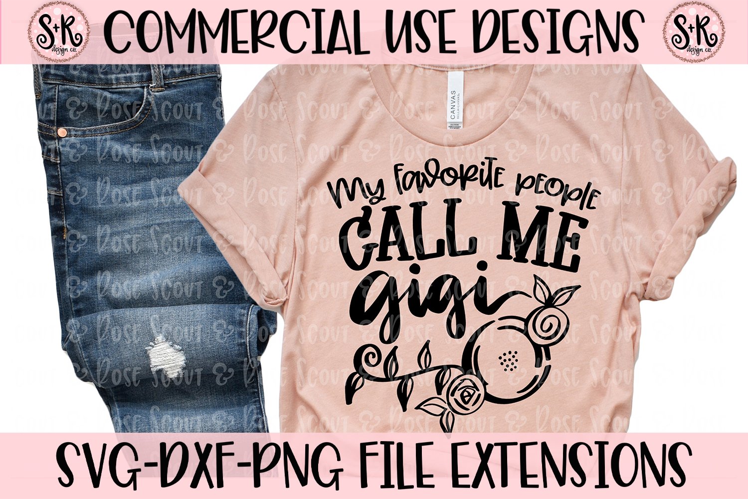 Materials Card Making & Stationery Gigi SVG Cut Files For Cricut And ...