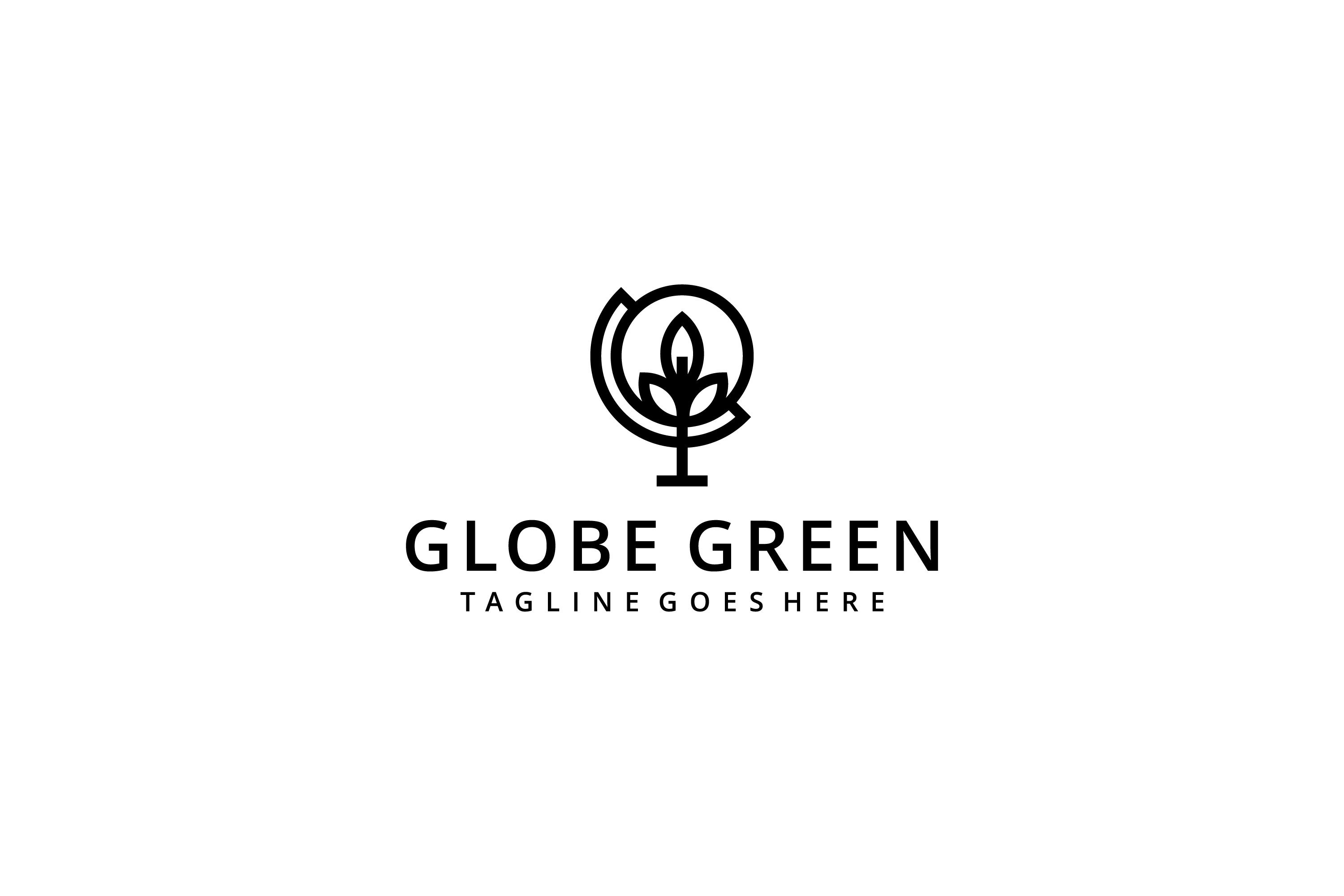 green globe logo (981934) | Logos | Design Bundles