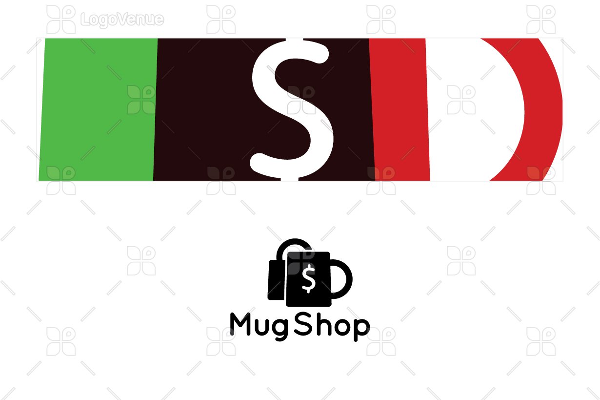 Mug Shop - Sublimation Product Seller Logo (26327) | Logos | Design Bundles