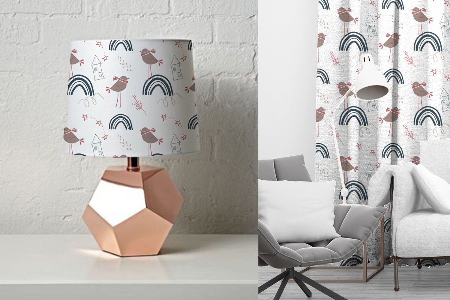 Christmas digital paper, Holiday Backgrounds (1057588) | Patterns ...