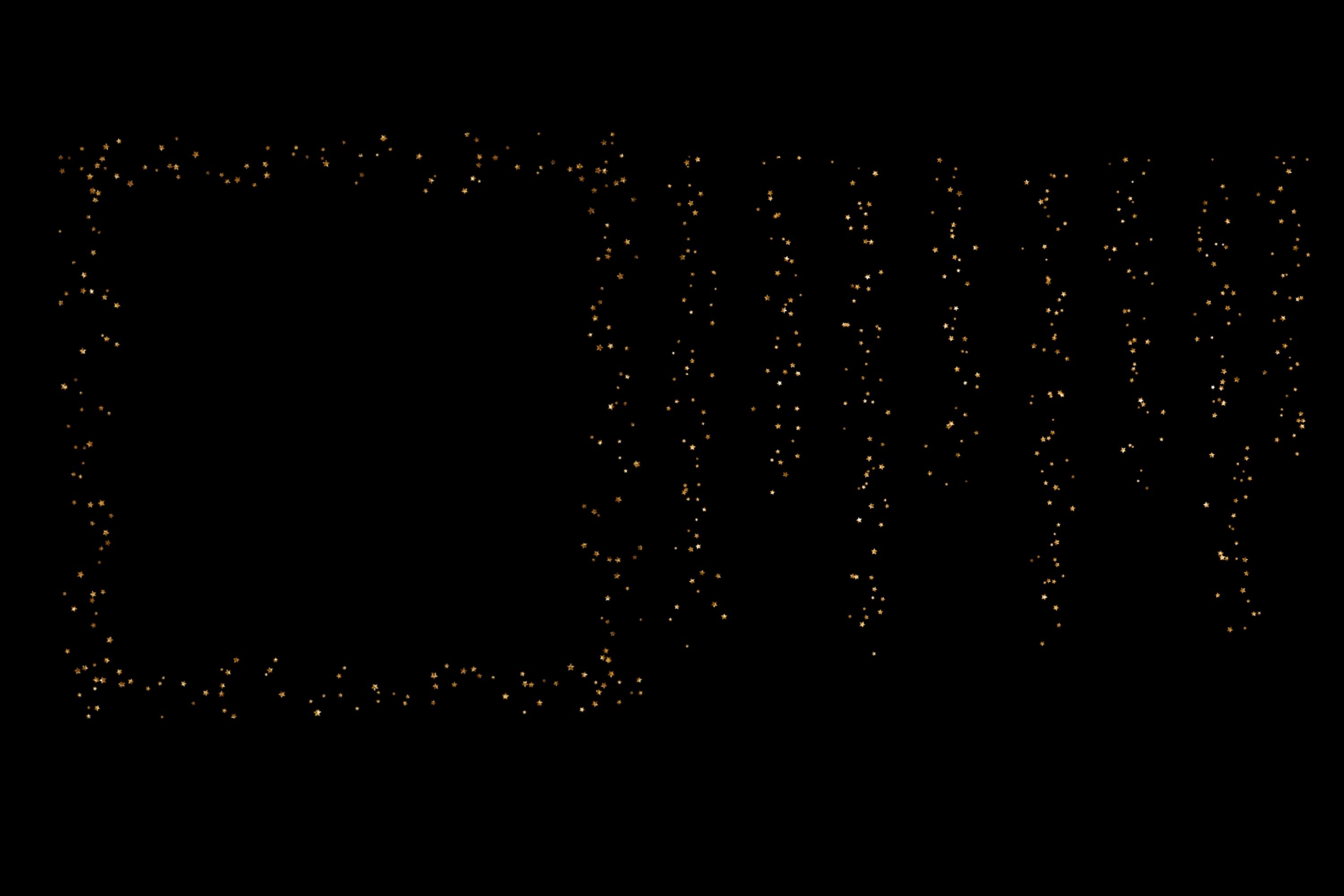 Gold Stars Overlays (561796) | Elements | Design Bundles