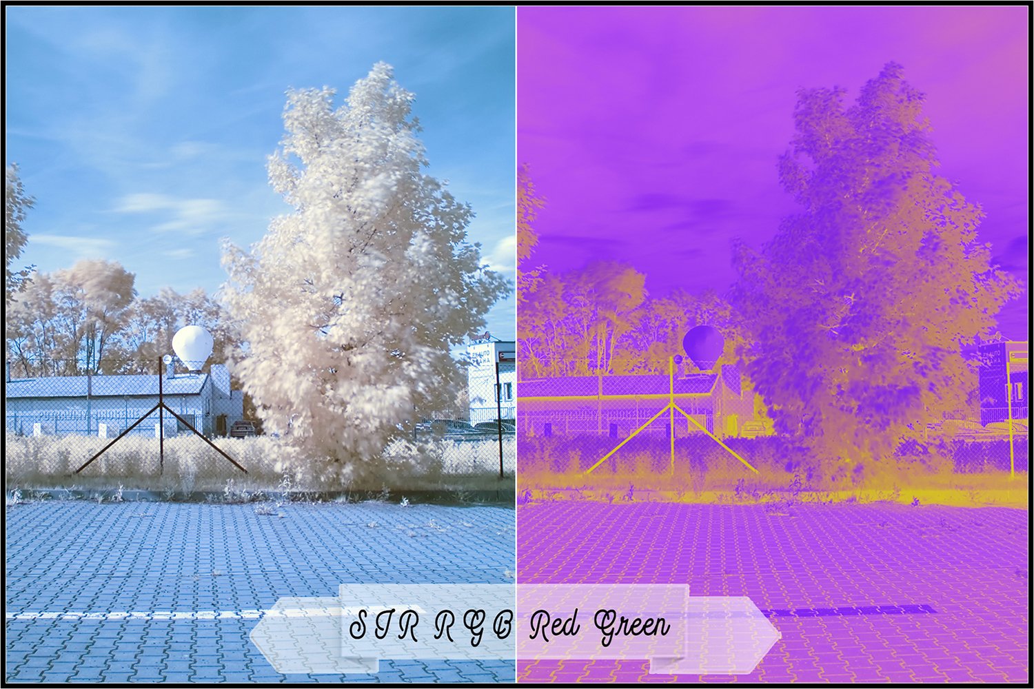 Solarized Infrared Inspired profiles LR ACR & LUTs (180864) | Plugins | Design Bundles