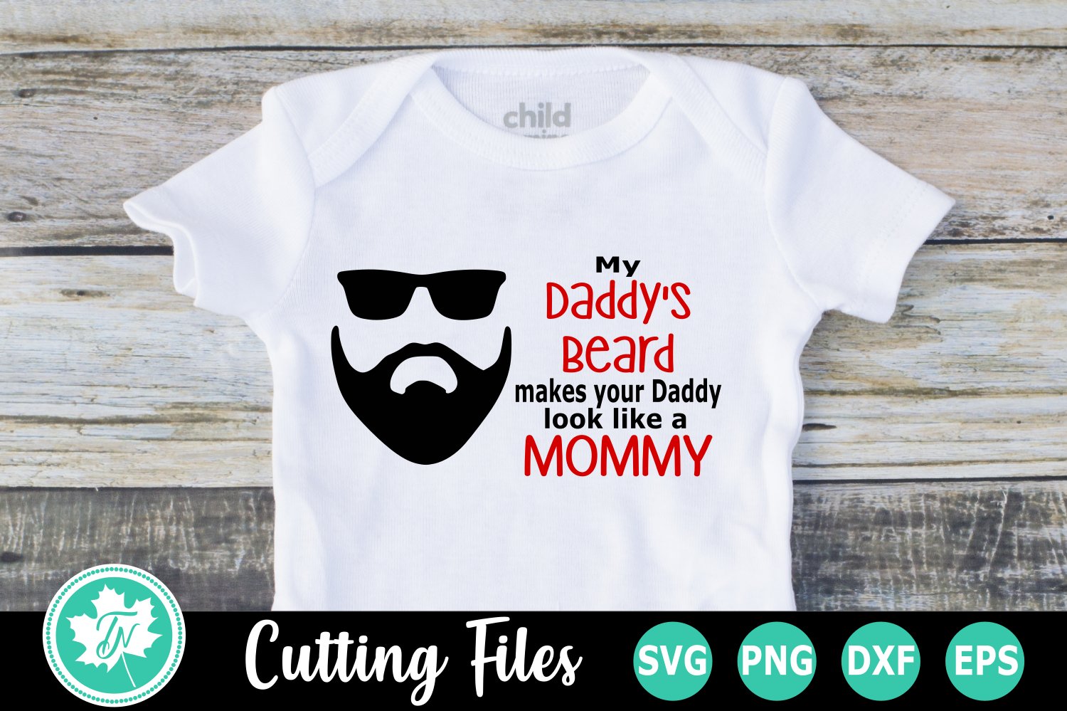 Fathers Day SVG | Dad SVG | Beard SVG