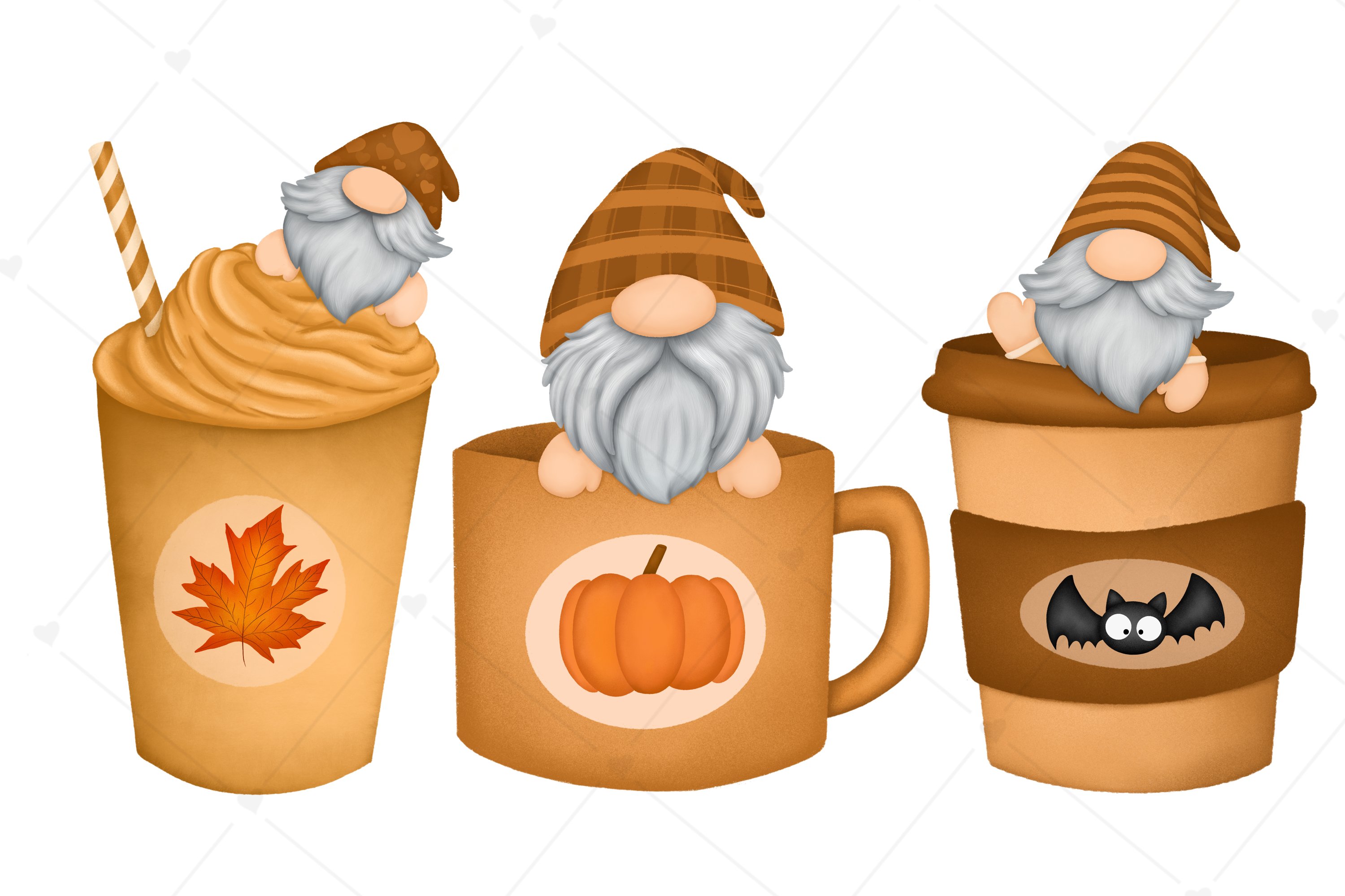 Fall Coffee Clip Art