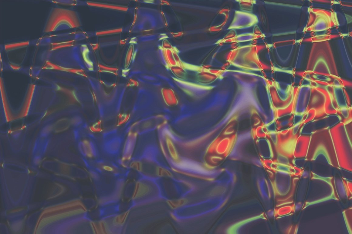Abstract Liquid Textures - 10 Hi-Res Textures