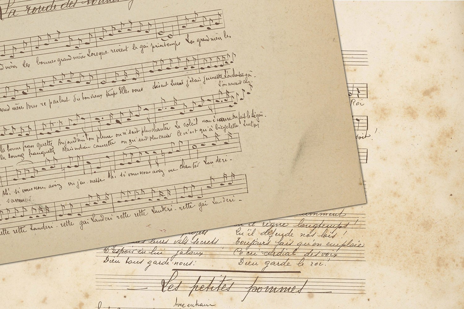 Vintage Music Digital Paper (888057) | Patterns | Design Bundles