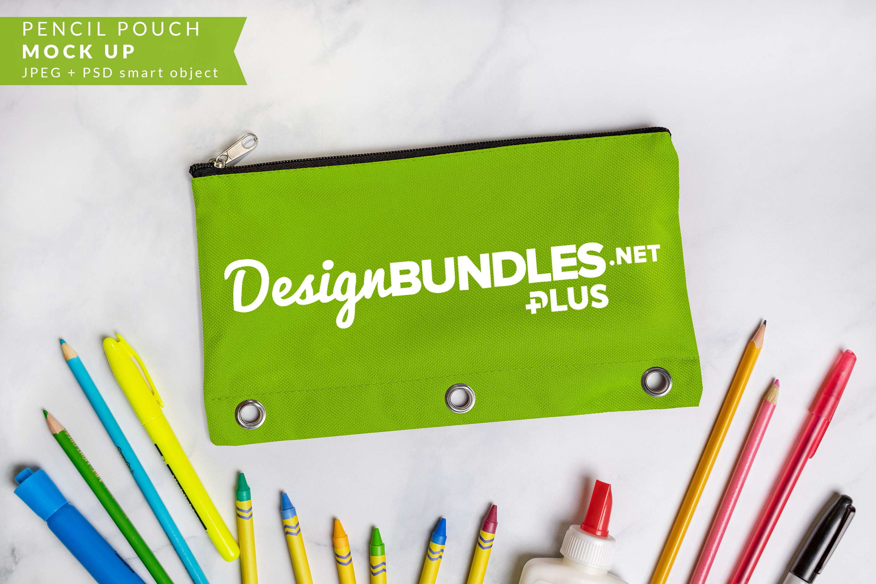 Pencil Pouch mock up