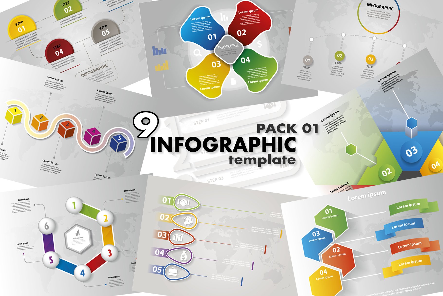 Infographic Vector Kit