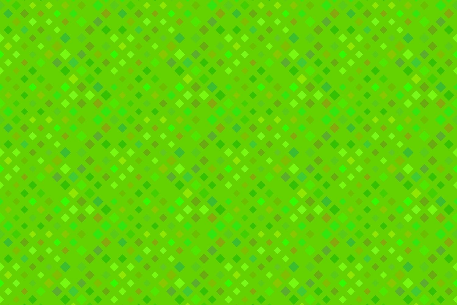 24 Seamless Green Square Patterns (275185) | Patterns | Design Bundles