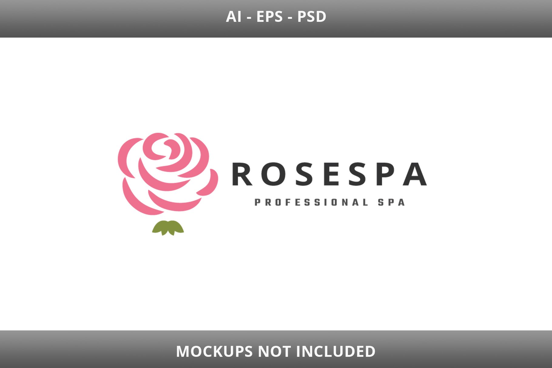 Rose Spa Logo (672320) | Logos | Design Bundles