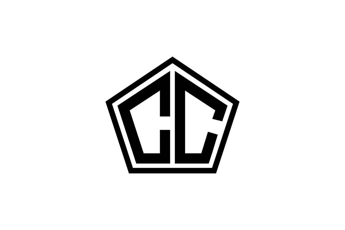 C C Logo Design