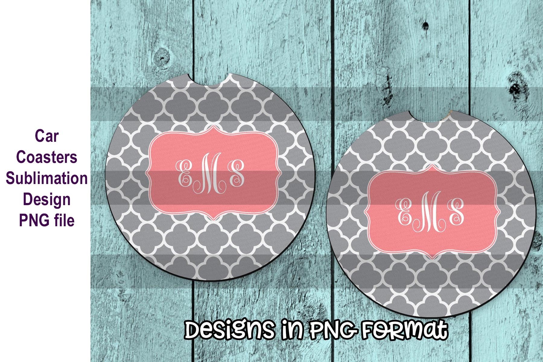 Quatrefoil Design Template