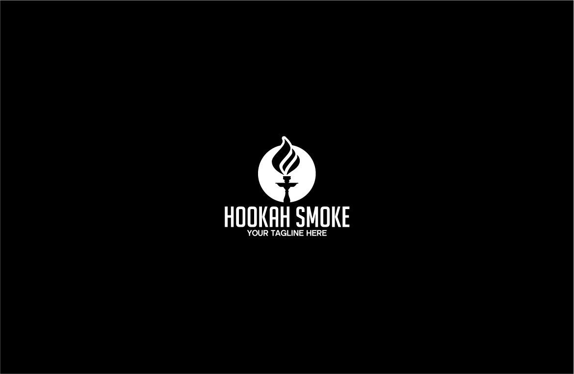 Hookah Smoke Logo