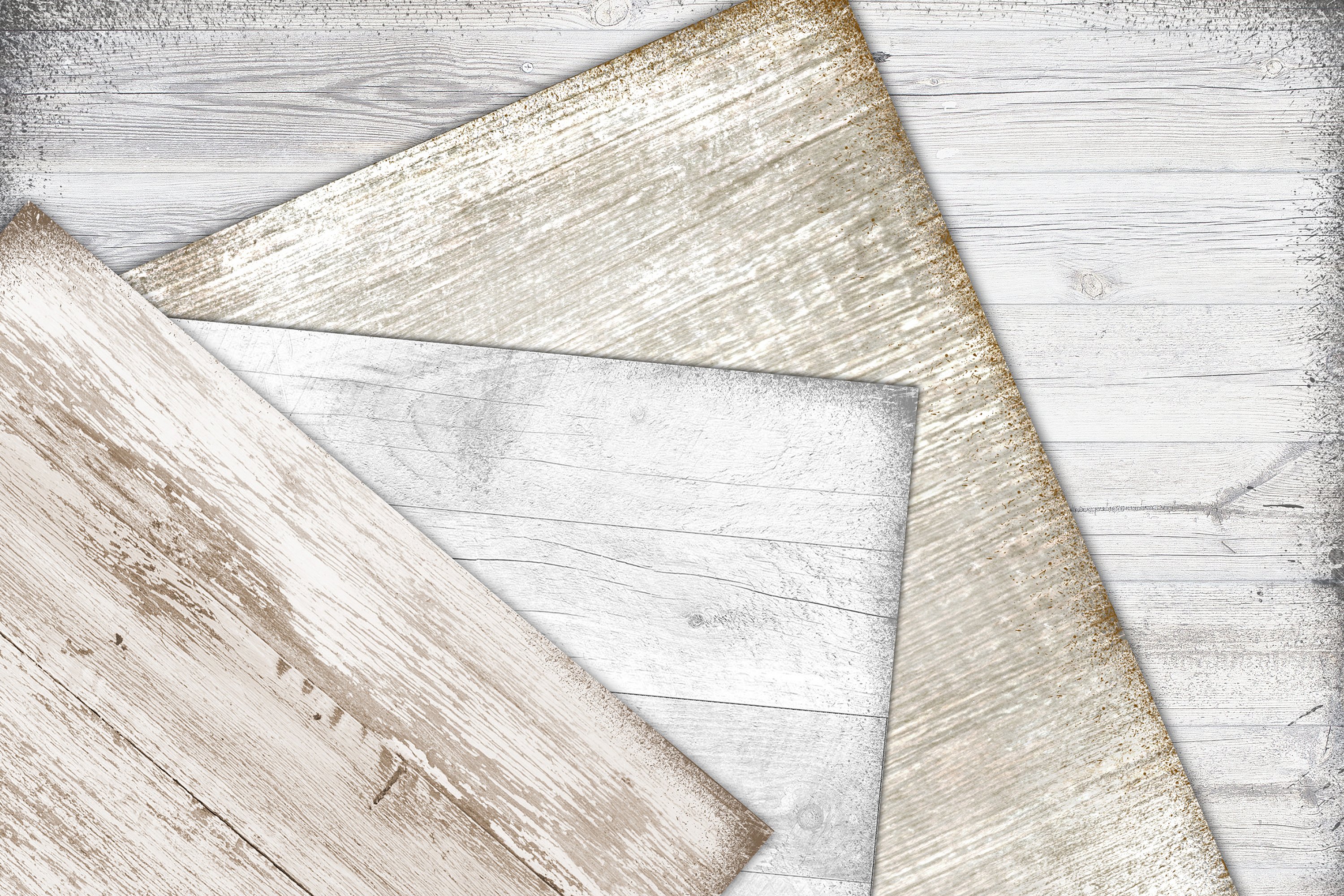 Wooden Paper Pack, Digital Background Textures, Rustic (719693 ...