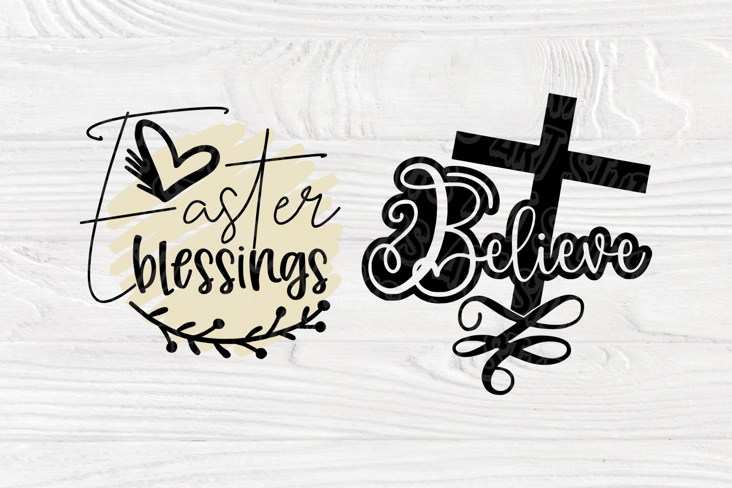 Easter SVG Bundle | Happy Easter Svg | Easter Cut Files (519711) | Cut ...