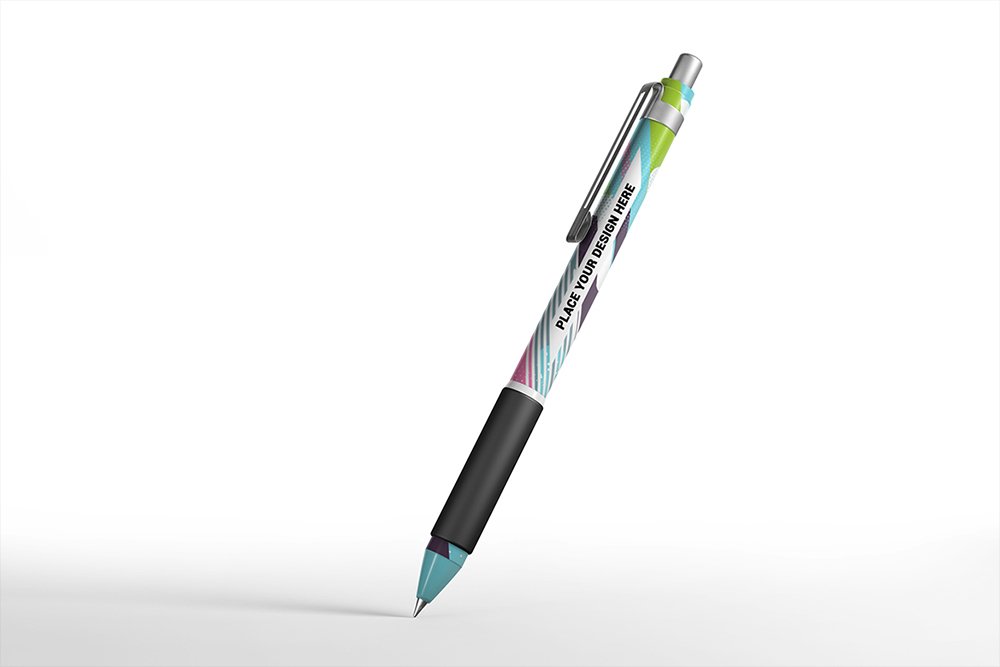 Colorful Pens Mockup (551710) | Branding | Design Bundles
